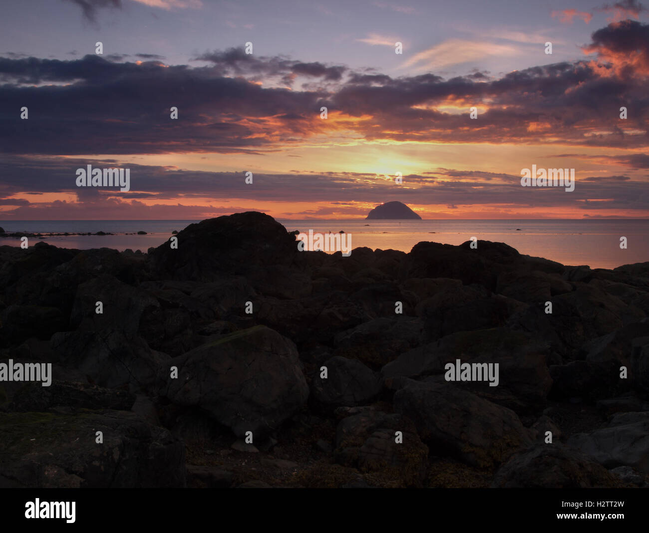 Ailsa craig island hi-res stock photography and images - Alamy