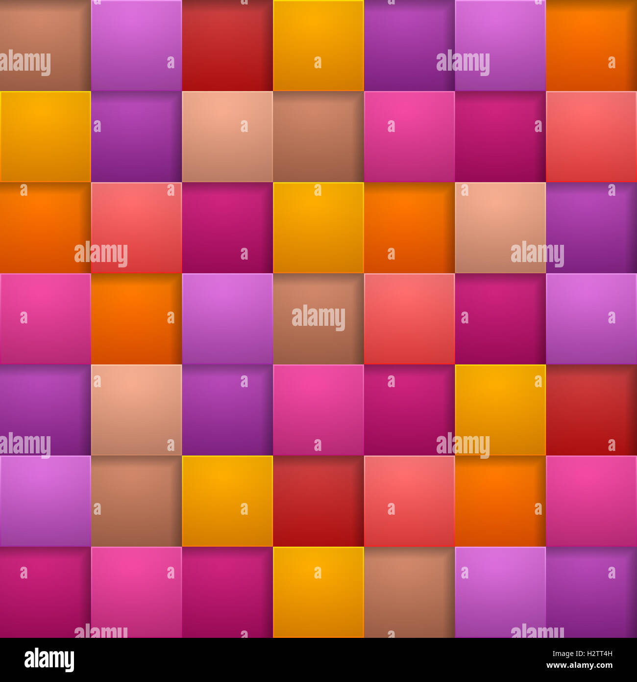 Color square blocks abstract background Stock Photo - Alamy