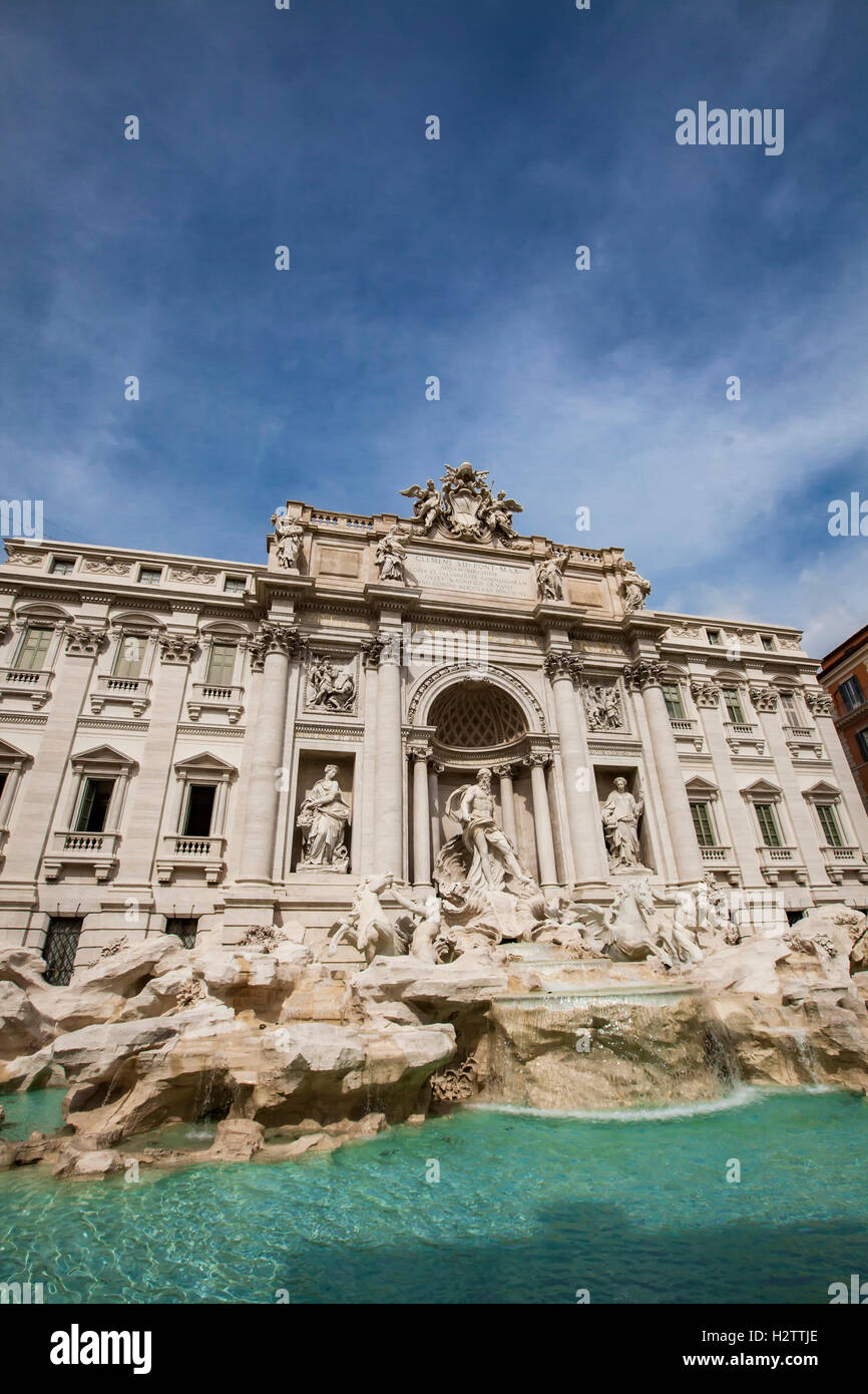 Wide angle view rome hi-res stock photography and images - Alamy