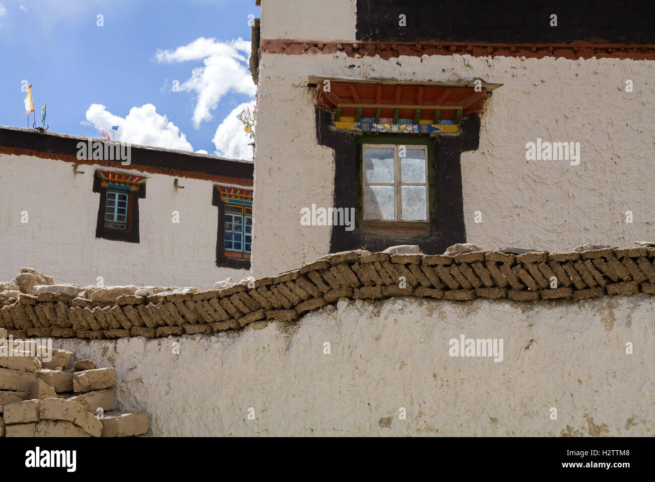 Jinka Village, Tibet, China Stock Photo - Alamy