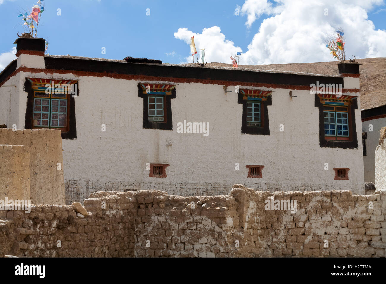 Jinka village, Tibet, China Stock Photo - Alamy