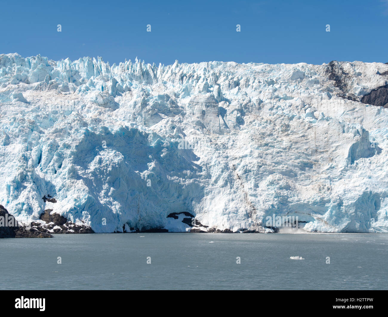 Holgate glacier hi-res stock photography and images - Alamy