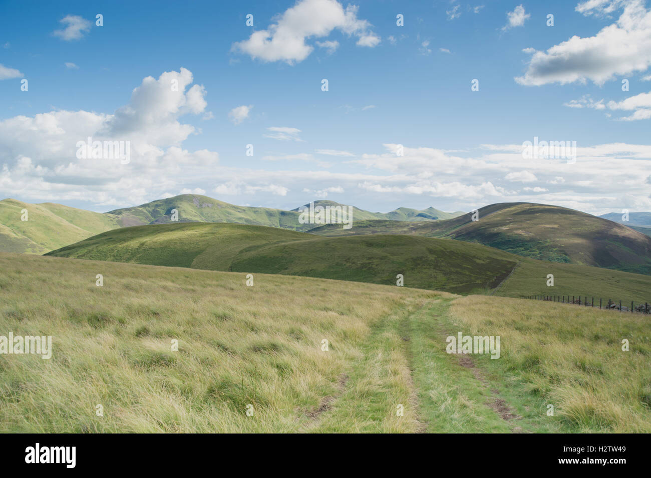 The Pentland hills around Edinburgh, Scotland Stock Photo - Alamy