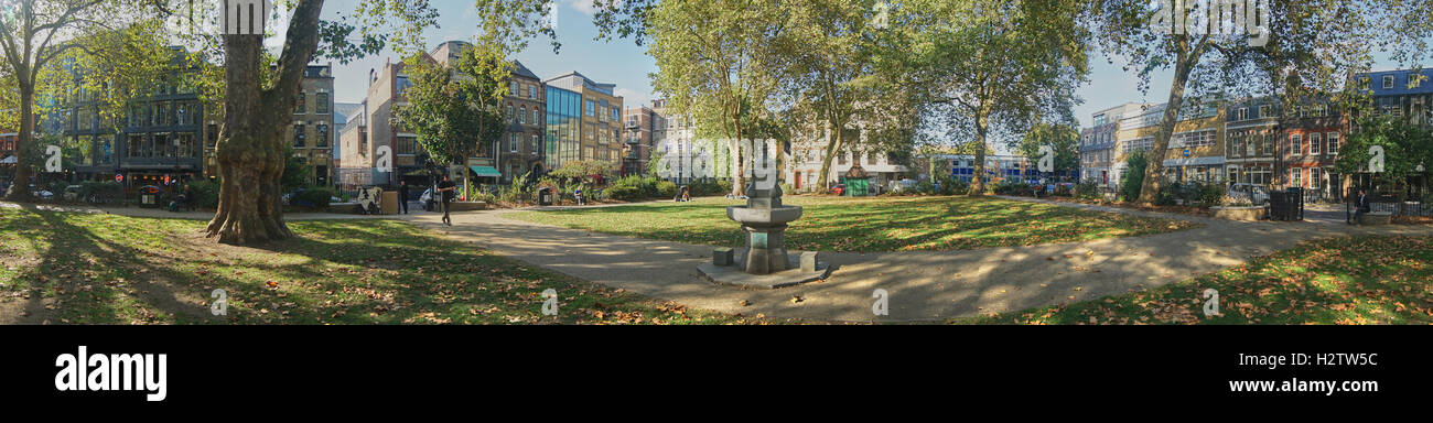 Hoxton square Stock Photo - Alamy