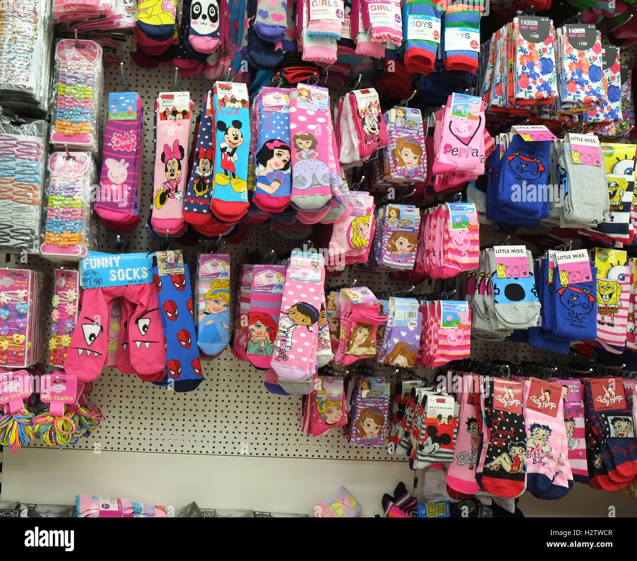 Selling socks hi-res stock photography and images - Alamy