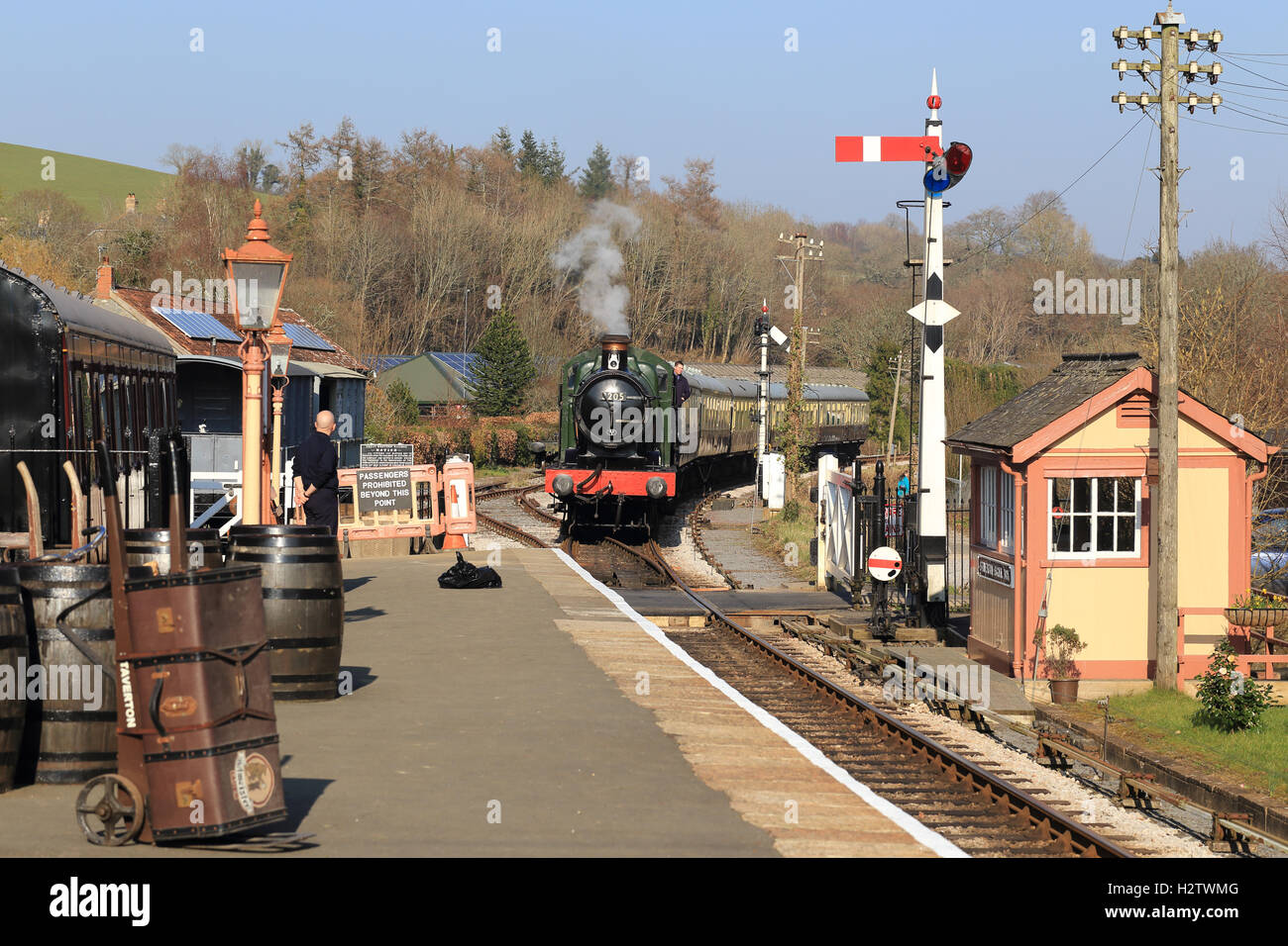 South devon railway hi-res stock photography and images - Alamy