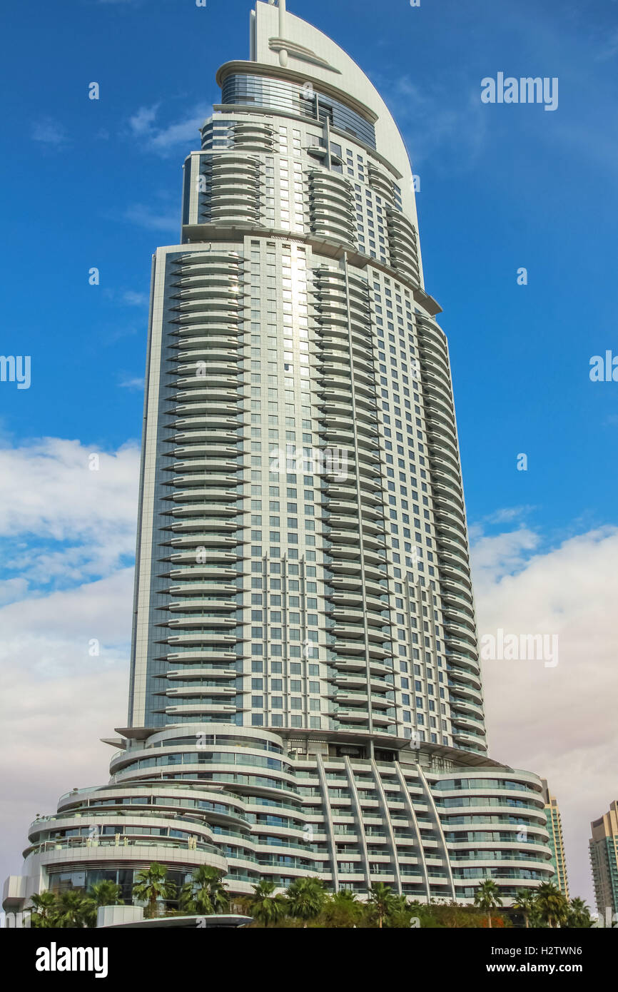 Address Hotel Dubai Stock Photo - Alamy