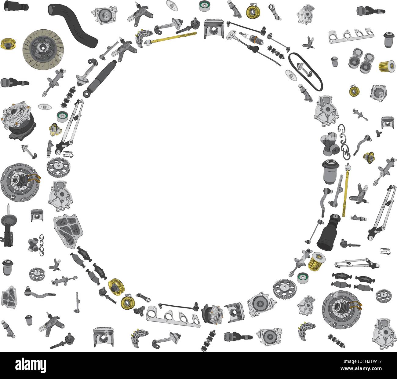 Auto pkw Stock Vector Images - Alamy