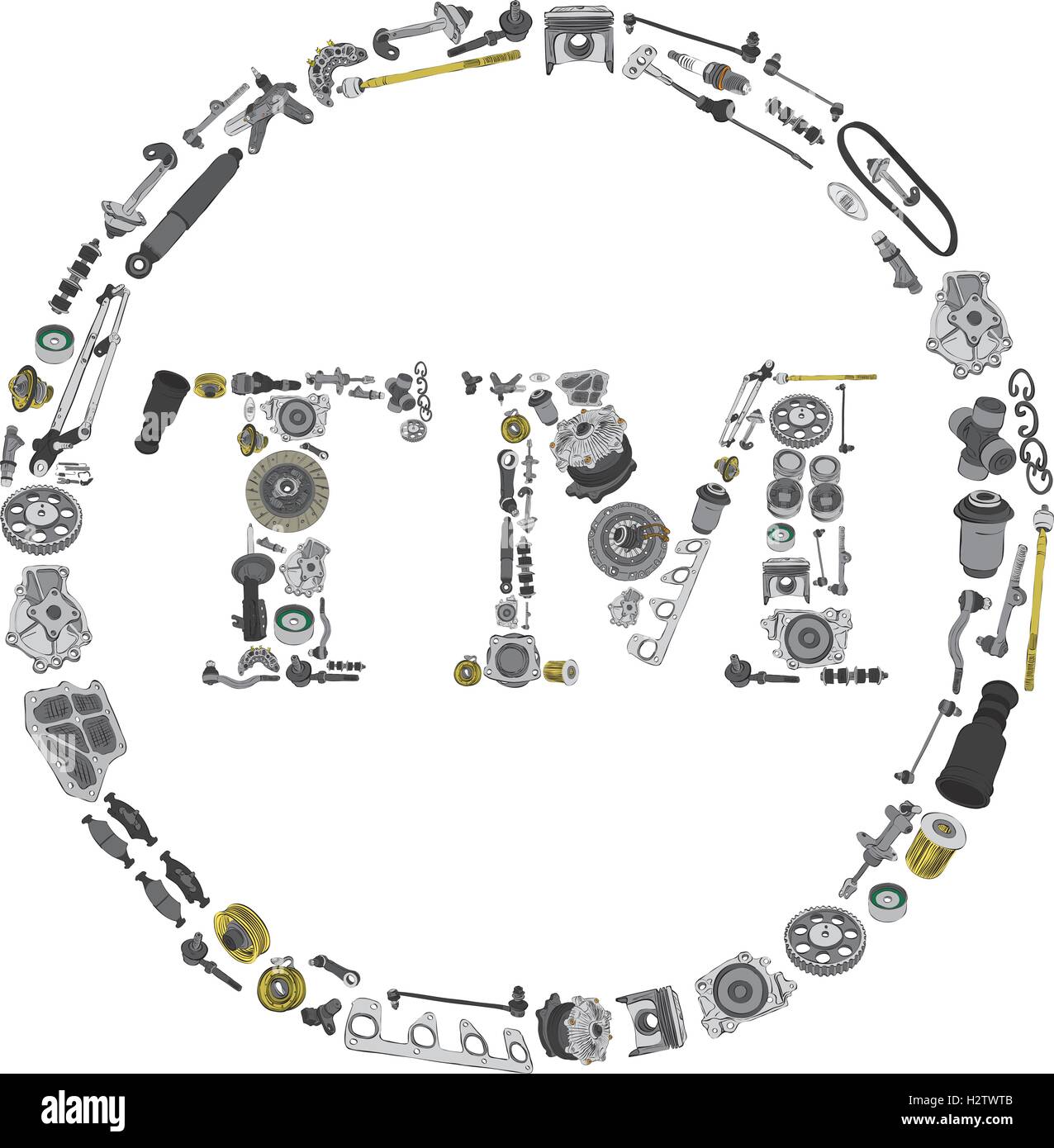 Registered trademark symbol Stock Vector Images - Alamy