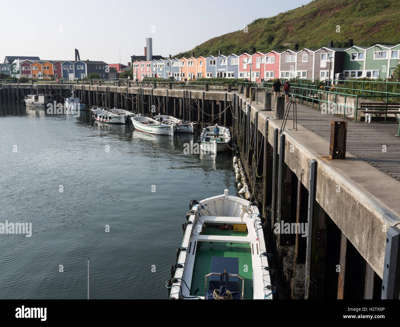 the island of helgoland in the north sea Stock Photo - Alamy