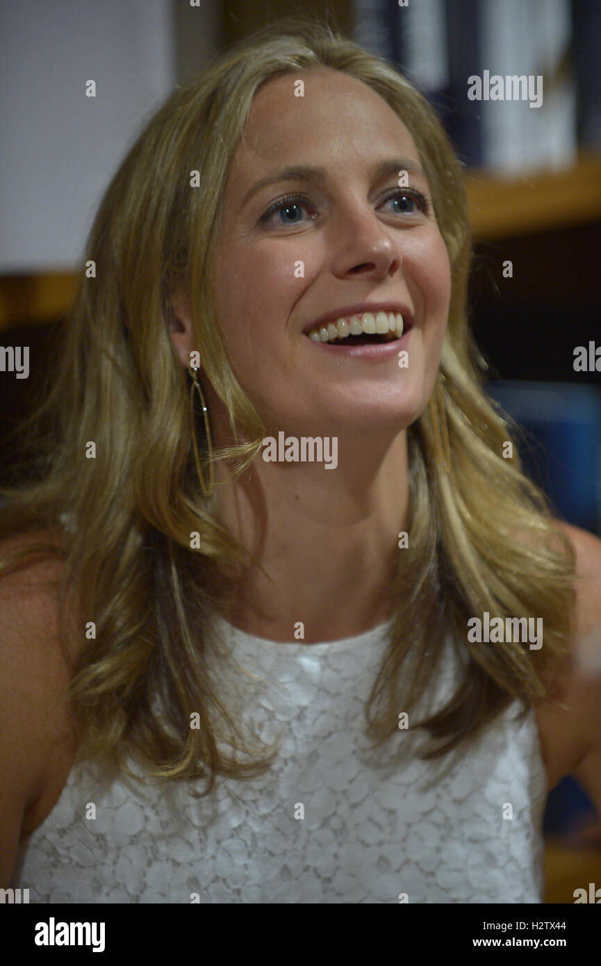 Author Lauren Weisberger discusses and signs copies of her new book ...