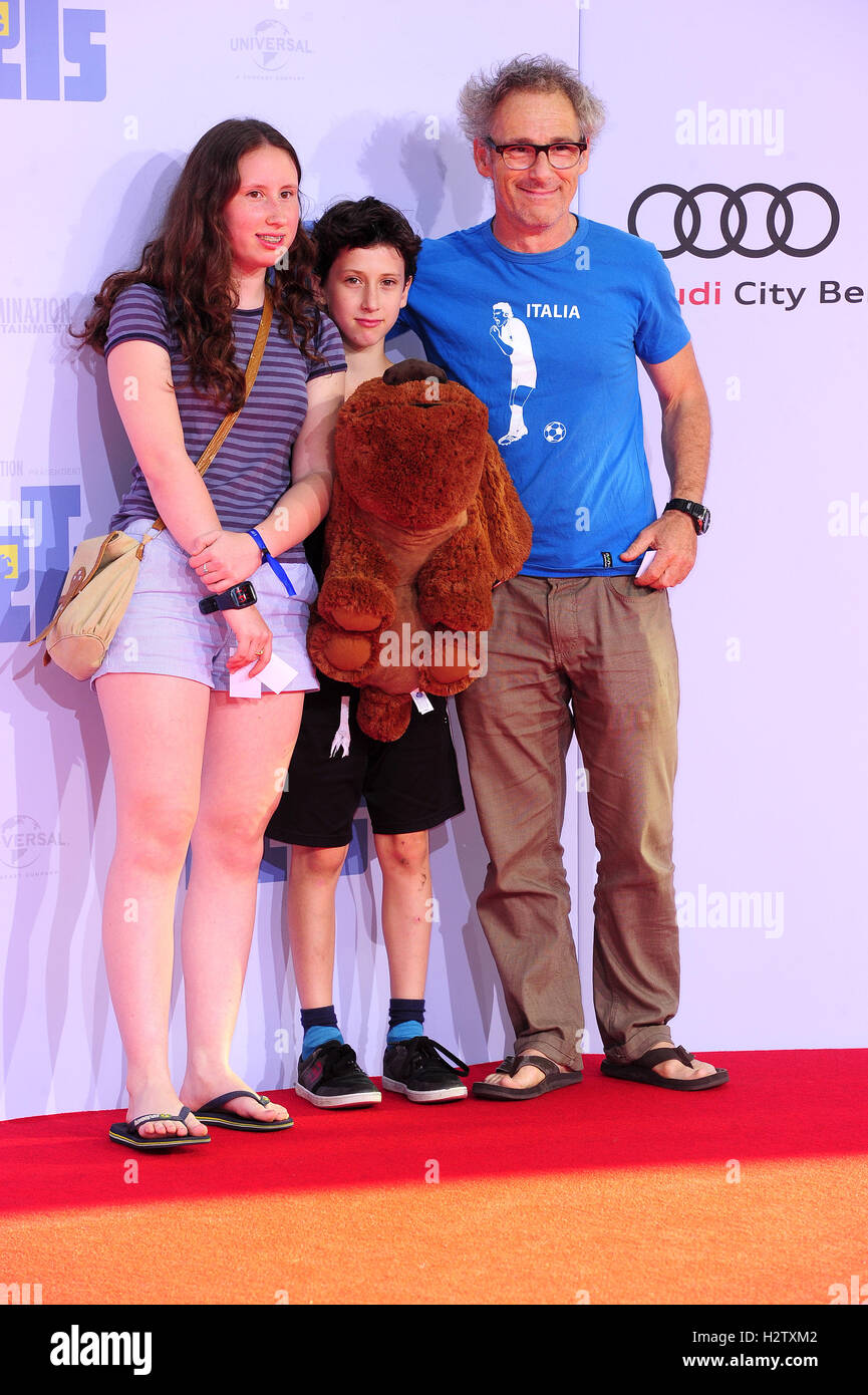 German premiere of 'Pets' at CineStar IMAX Sony Center at Potsdamer ...