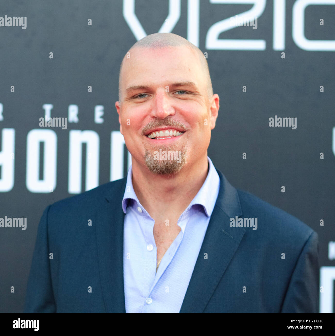 World premiere of 'Star Trek Beyond' - Arrivals Featuring: Jason Matthew Smith Where: San Diego ...