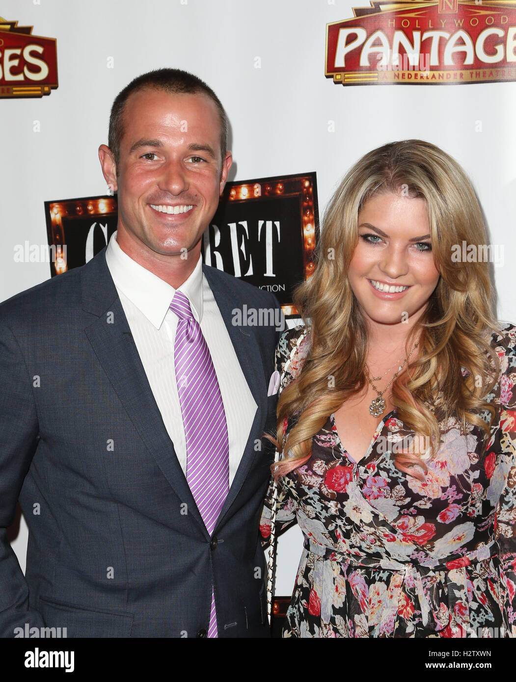 Opening of 'Cabaret' at Hollywood Pantages - Arrivals Featuring: Jason ...