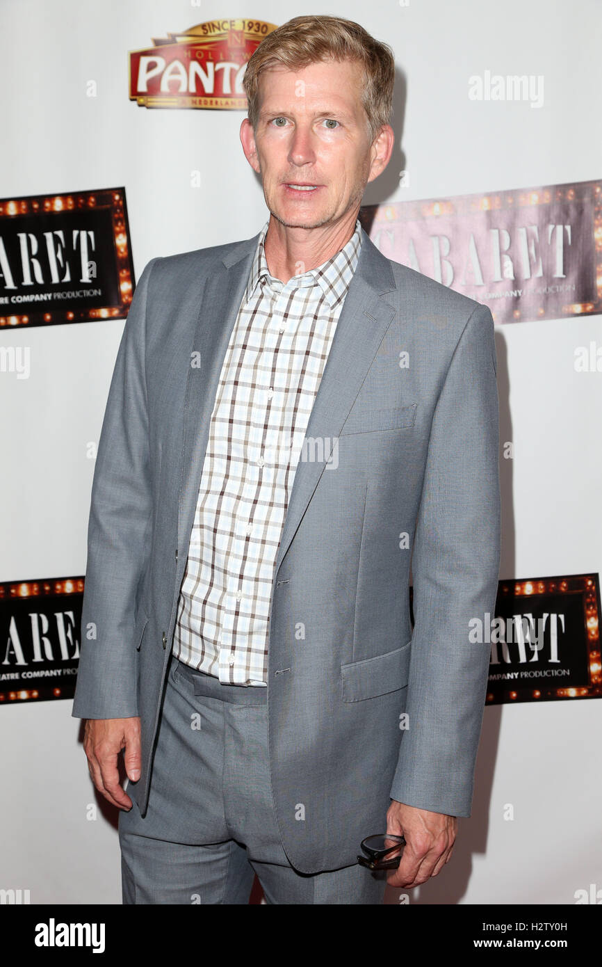 Opening of 'Cabaret' at Hollywood Pantages - Arrivals Featuring: Bill ...