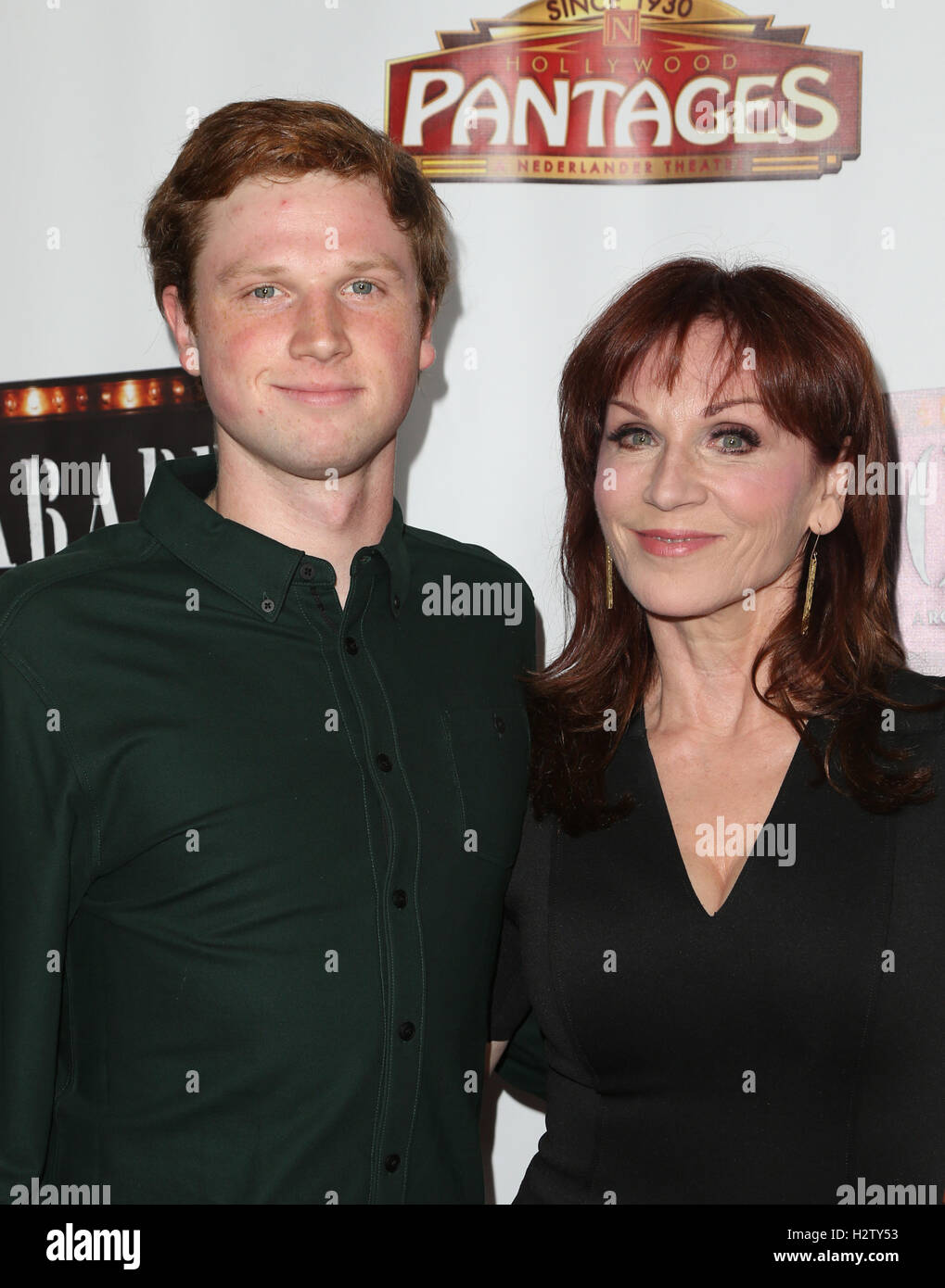 Opening of 'Cabaret' at Hollywood Pantages - Arrivals Featuring: Marilu ...