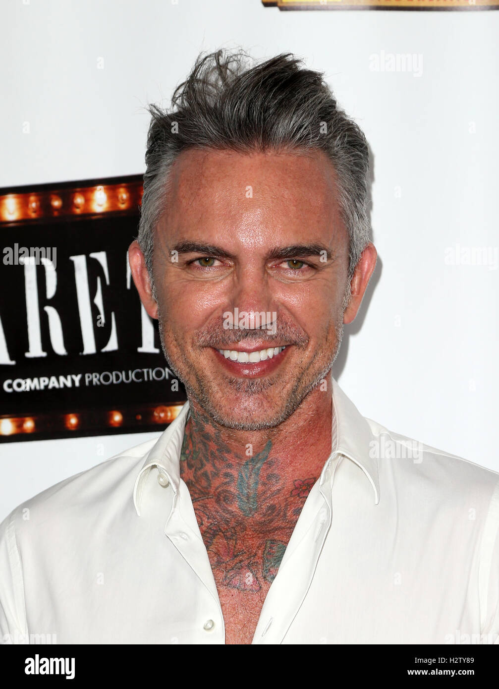 Opening of 'Cabaret' at Hollywood Pantages - Arrivals Featuring ...