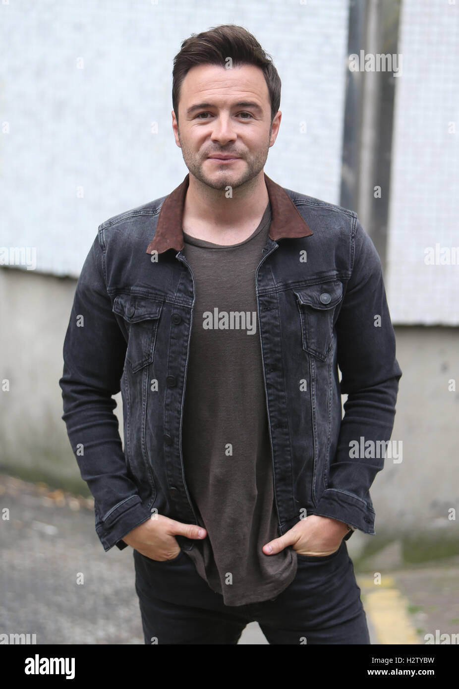 Shane Filan outside ITV Studios Featuring: Shane Filan Where: London ...