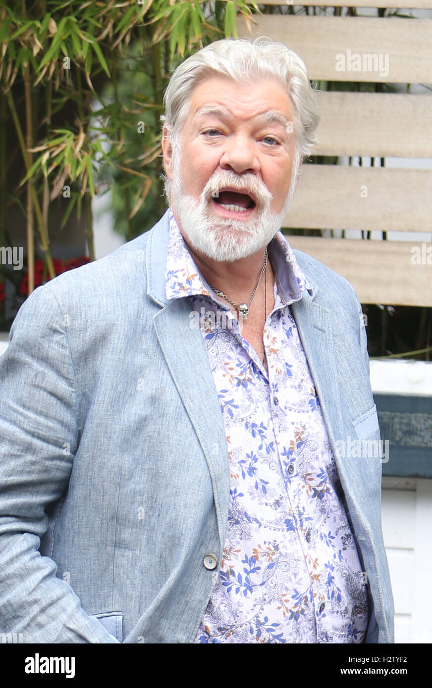 Matthew Kelly outside ITV Studios Featuring: Matthew Kelly Where ...