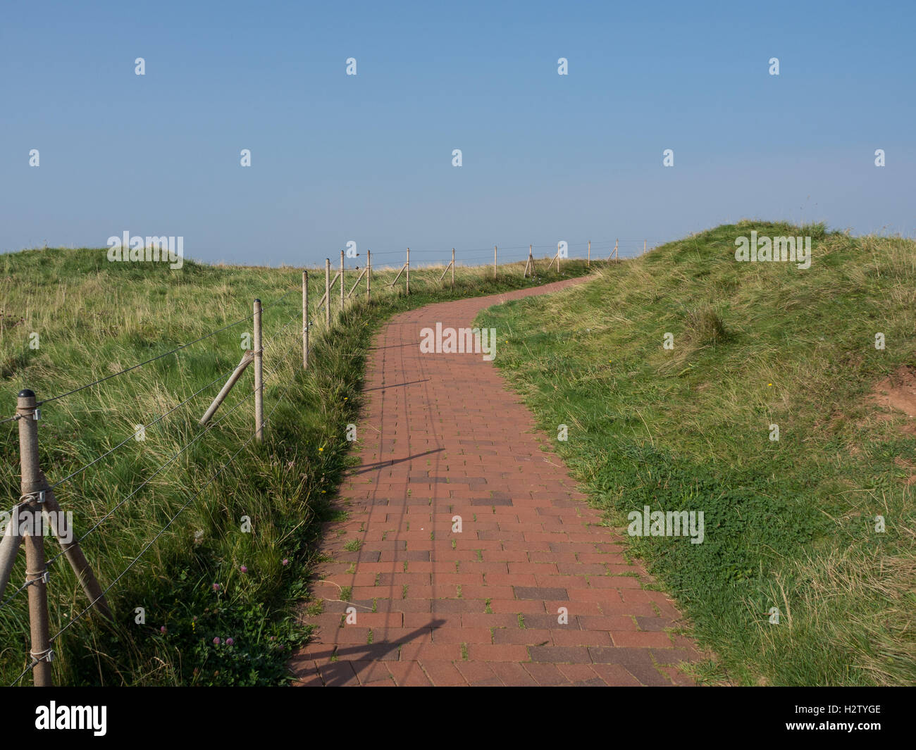 the island of helgoland in the north sea Stock Photo - Alamy