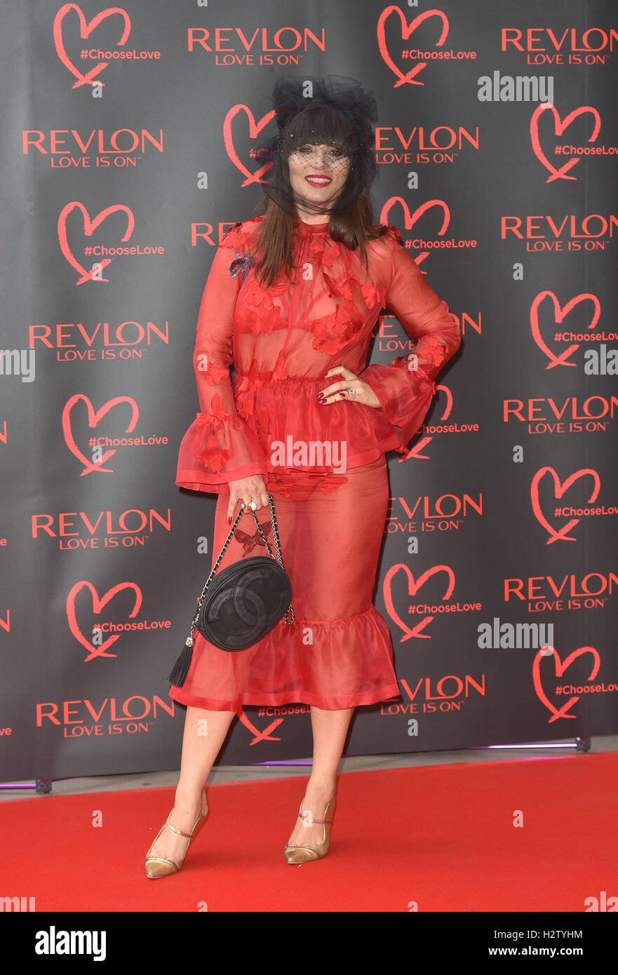 Revlon's Choose Love Masquerade Ball held at the Victoria and Albert ...