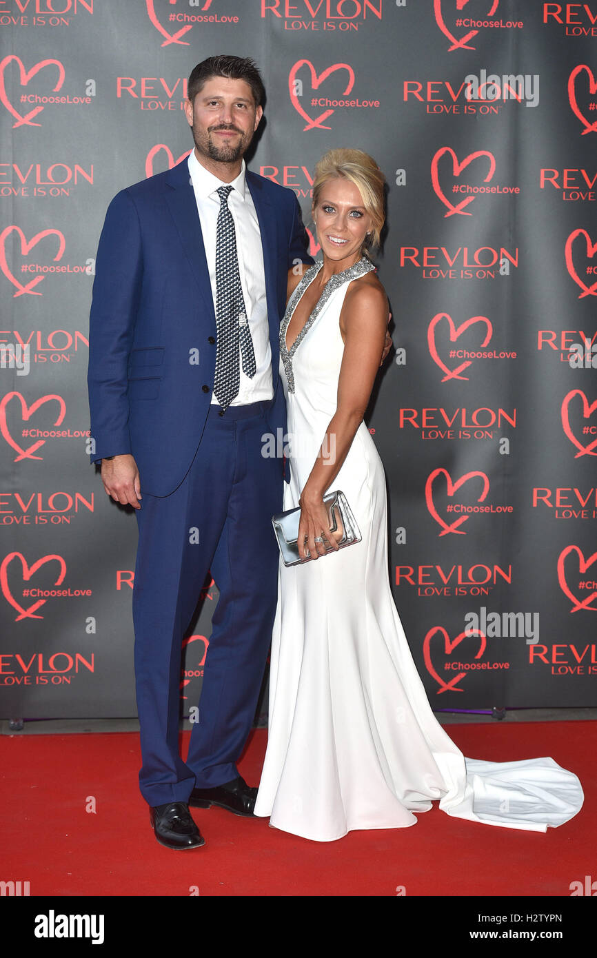 Revlon's Choose Love Masquerade Ball held at the Victoria and Albert ...