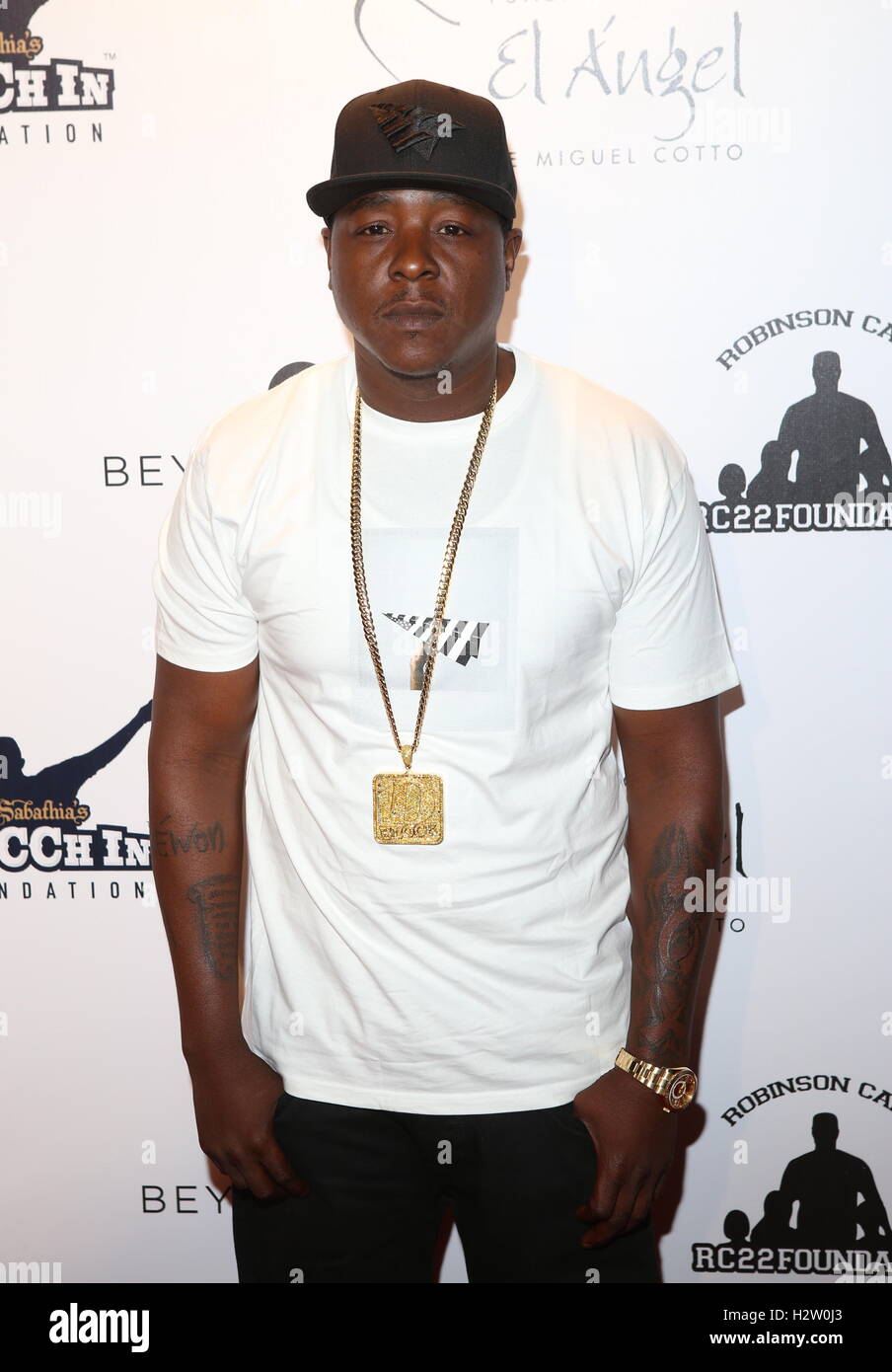 2016 Roc Nation Summer Classic Charity Basketball Tournament at ...