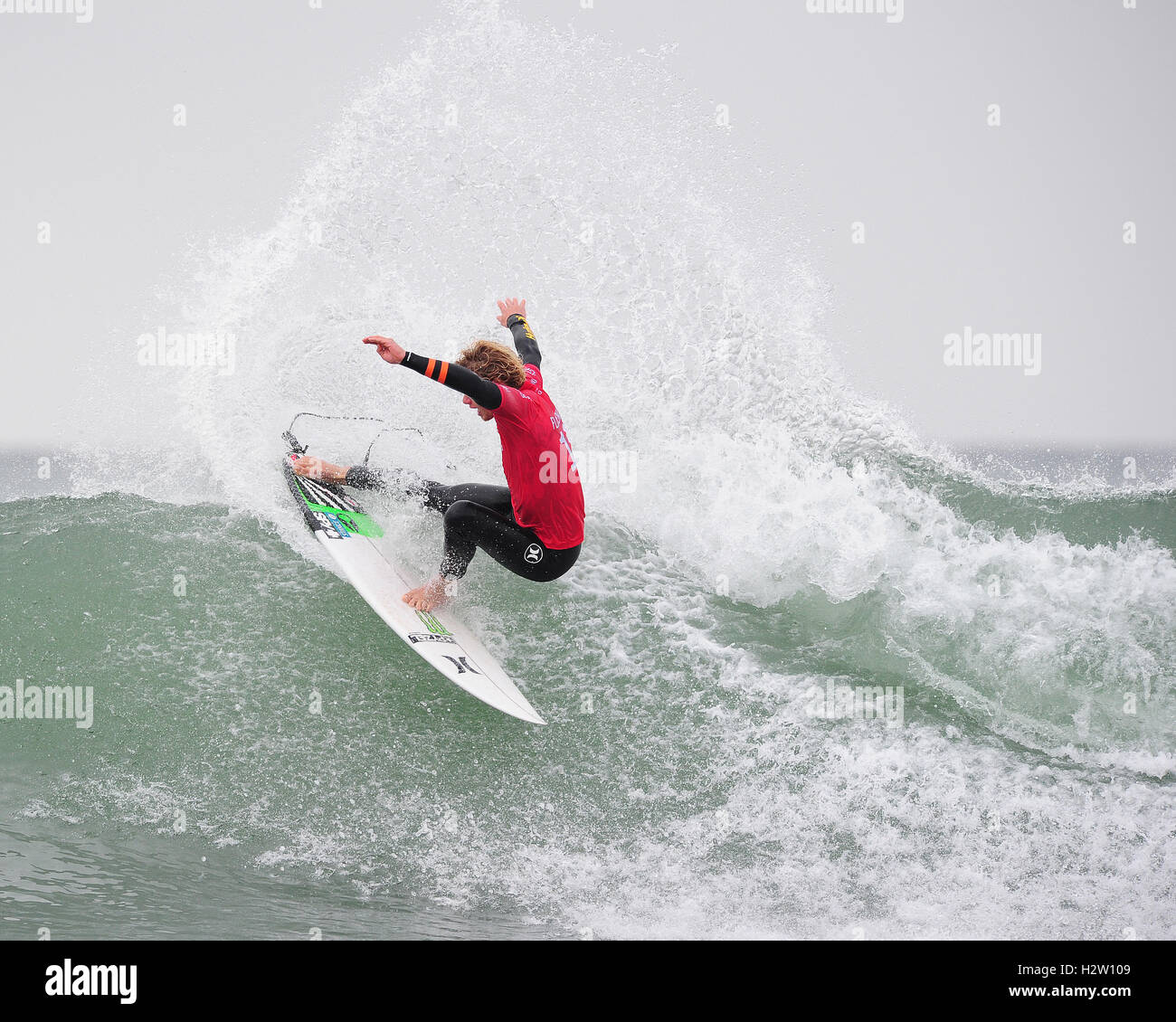 Australian surfer Mick Fanning wins the WSL JBay Open in Jeffrey's Bay ...