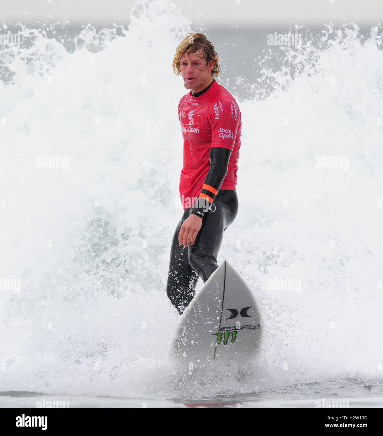 Australian surfer Mick Fanning wins the WSL JBay Open in Jeffrey's Bay ...