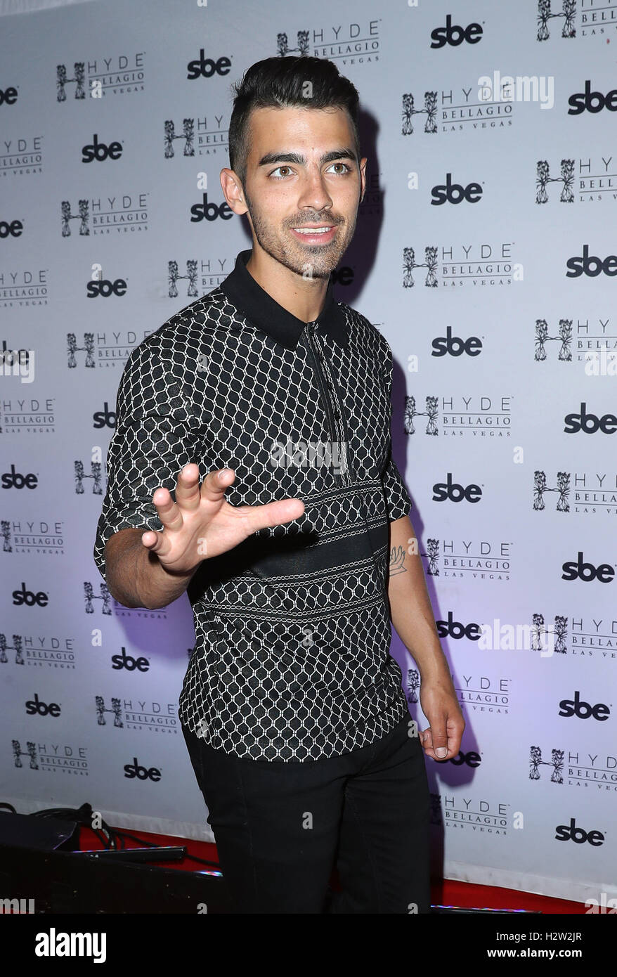Joe Jonas Returns To Hyde Bellagio With Electrifying DJ Set Featuring ...
