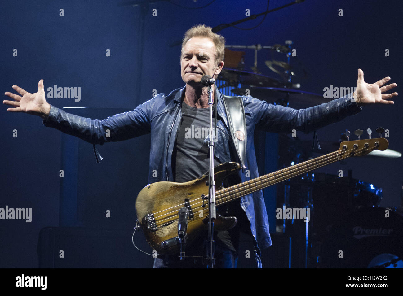 Sting performs on the 'Rock, Paper, Scissors' Tour in Calgary Featuring ...