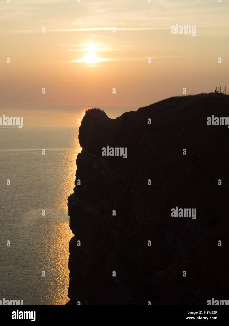 the island of helgoland in the north sea Stock Photo - Alamy