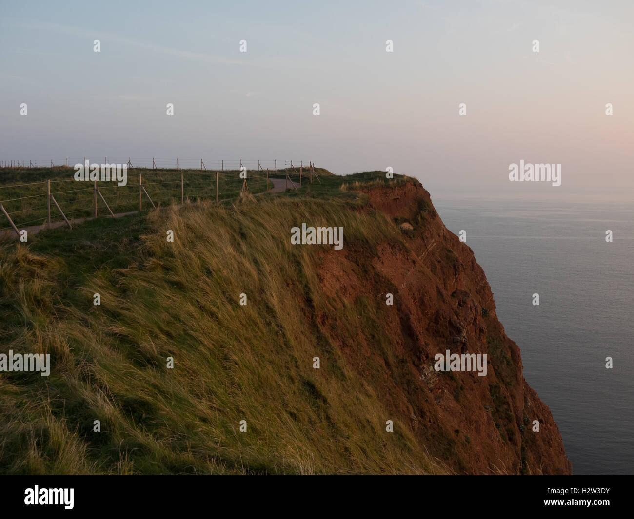 the island of helgoland in the north sea Stock Photo - Alamy