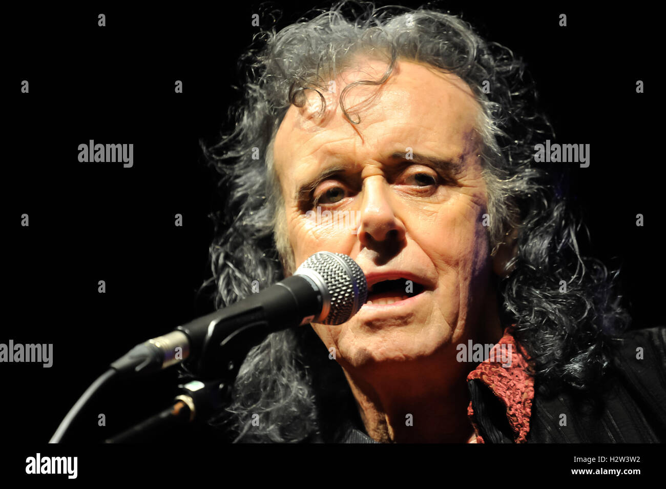 Donovan performs at the 10th Chagstock Festival Featuring: Donovan ...