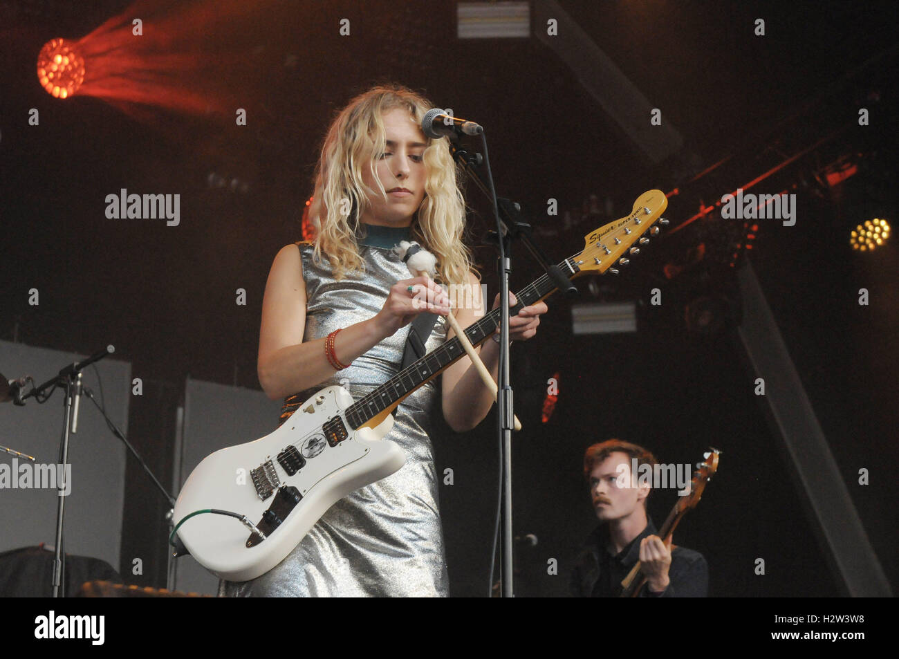 Pumarosa performs as part of The Summer series at Somerset House in ...