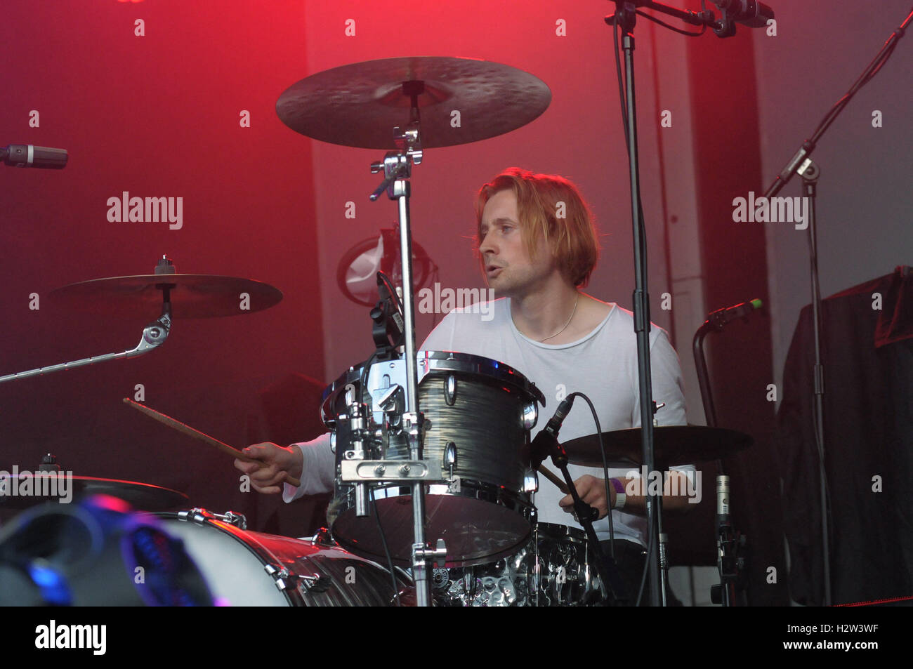 Pumarosa performs part summer series hi-res stock photography and ...