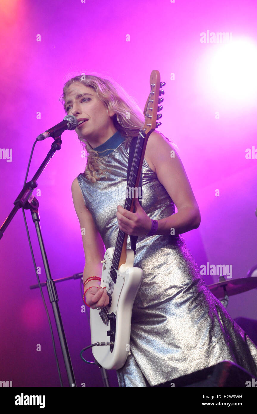 Pumarosa performs part summer series hi-res stock photography and ...