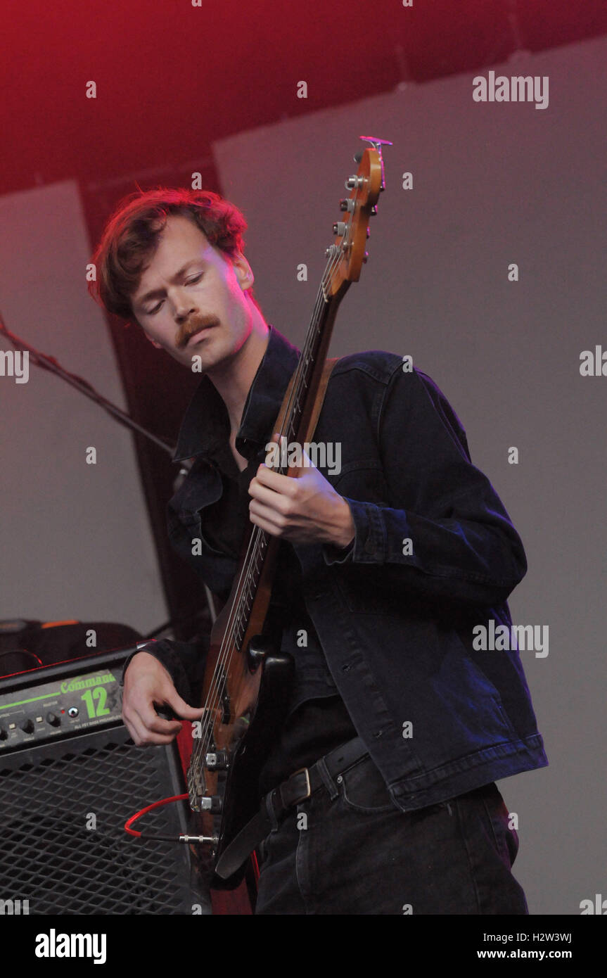 Pumarosa performs part summer series hi-res stock photography and ...