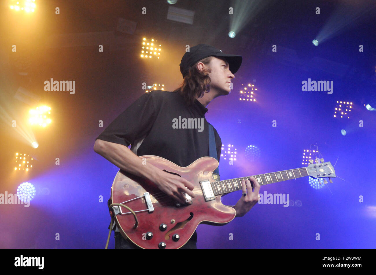 Pumarosa performs as part of The Summer series at Somerset House in ...