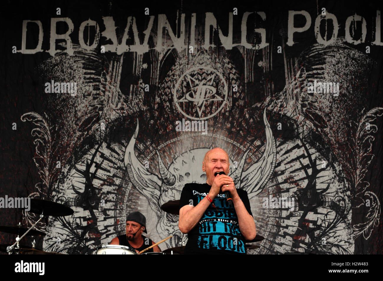 Chicago Open Air Festival 2016 - Day 1 Featuring: Drowning Pool Where ...
