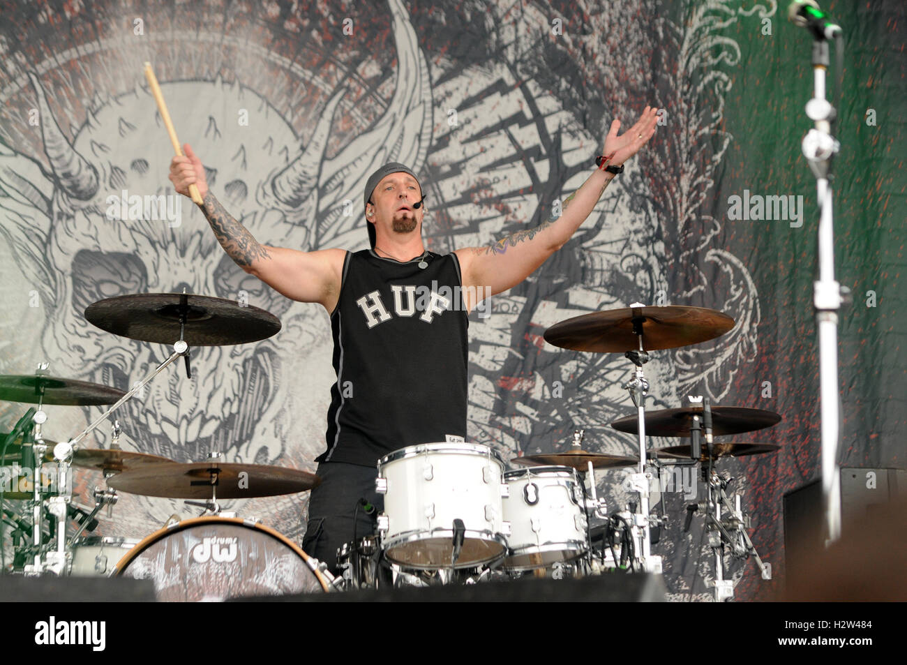 Chicago Open Air Festival 2016 - Day 1 Featuring: Drowning Pool Where ...