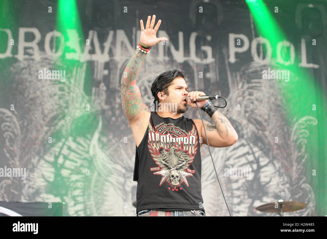 Chicago Open Air Festival 2016 - Day 1 Featuring: Drowning Pool Where ...