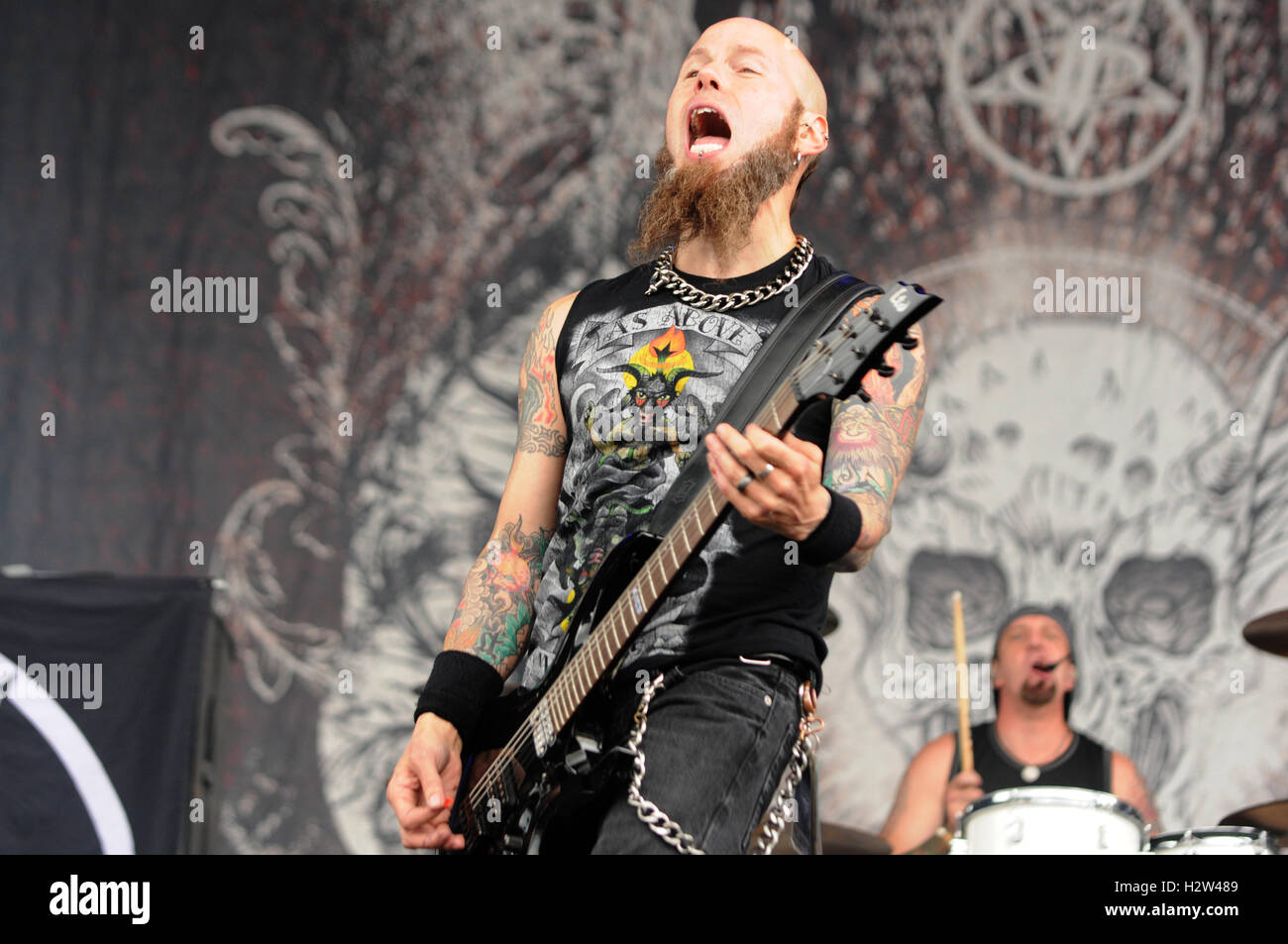 Chicago Open Air Festival 2016 - Day 1 Featuring: Drowning Pool Where ...
