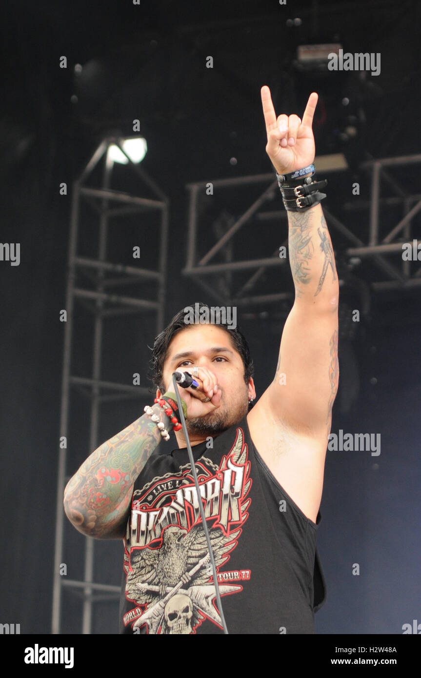 Chicago Open Air Festival 2016 - Day 1 Featuring: Drowning Pool Where ...