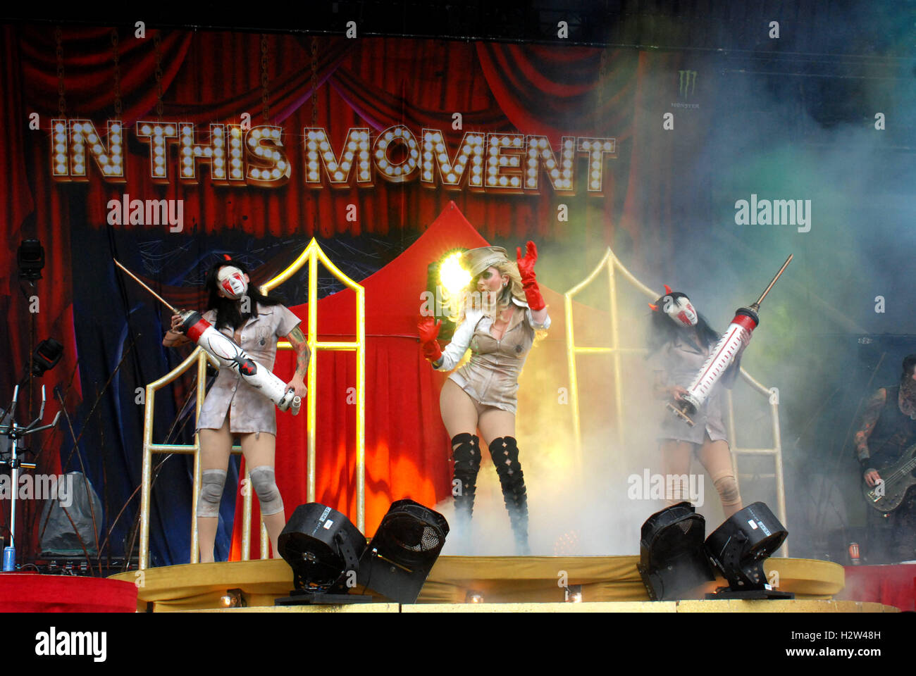 Chicago Open Air Festival 2016 - Day 1 Featuring: In This Moment Where ...