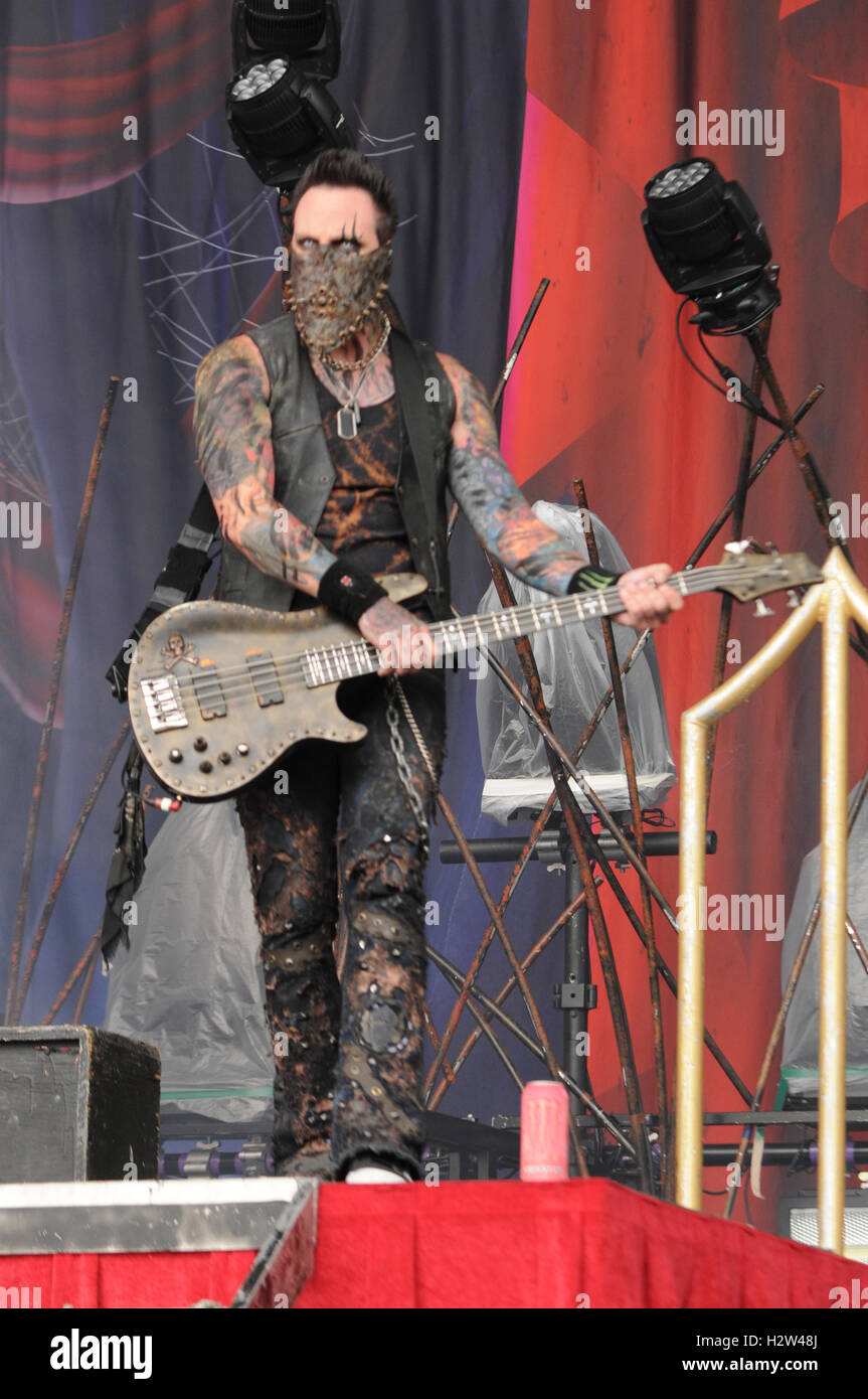 Chicago Open Air Festival 2016 - Day 1 Featuring: In This Moment Where ...