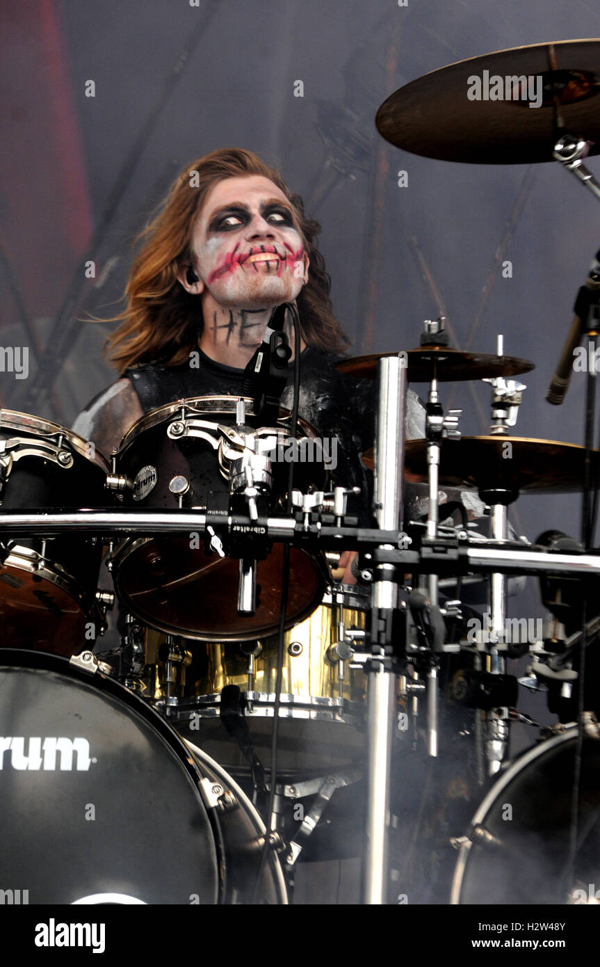 Chicago Open Air Festival 2016 - Day 1 Featuring: In This Moment Where ...