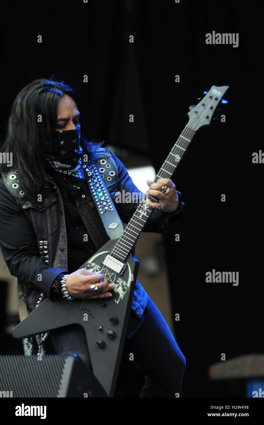 Chicago Open Air Festival 2016 - Day 1 Featuring: Ministry Where ...