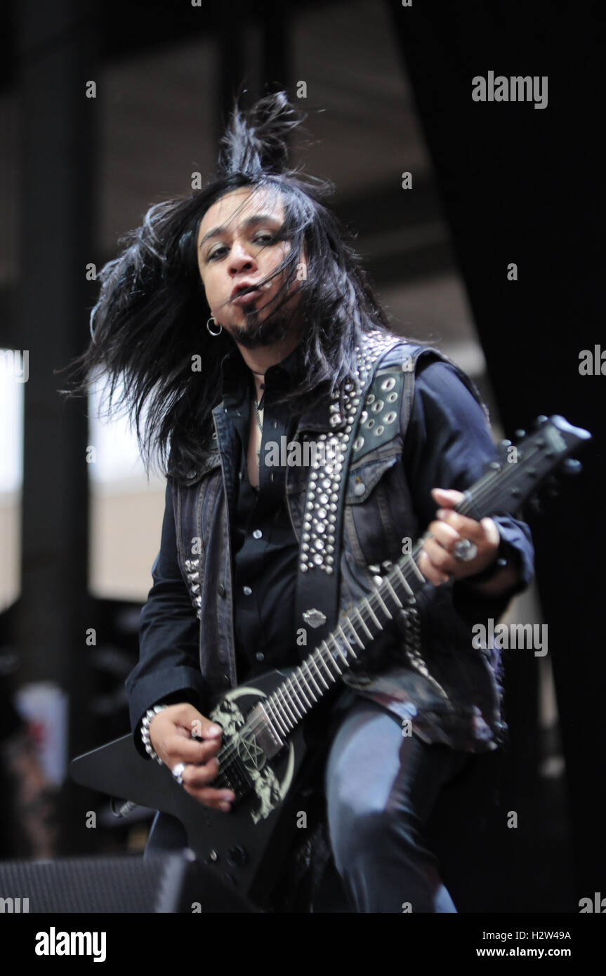 Chicago Open Air Festival 2016 - Day 1 Featuring: Ministry Where ...