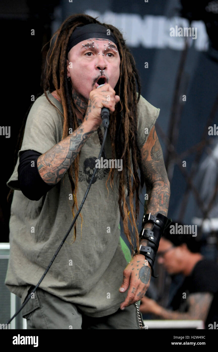 Chicago Open Air Festival 2016 - Day 1 Featuring: Ministry Where ...
